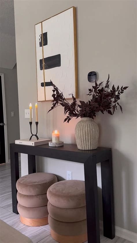 Tips For Choosing A Console Table Video Video Dining Room
