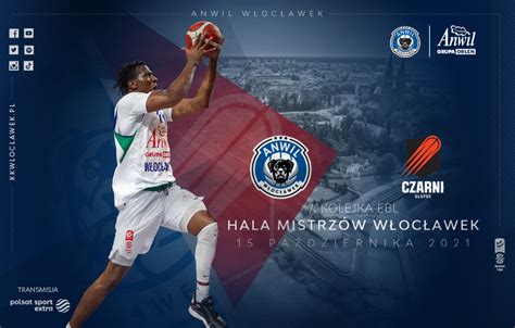 Anwil Włocławek Przedmeczówka Grupa Sierleccy Czarni Słupsk