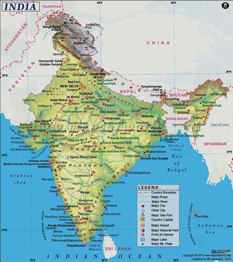India Political Map Wallpapers Wallpaper Cave Off