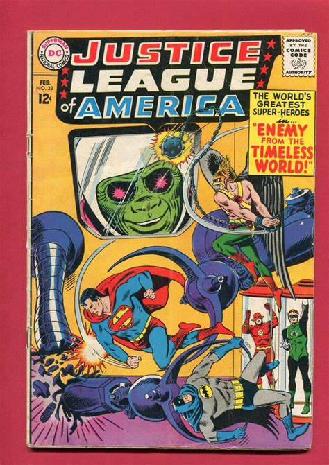 Justice League Of America Volume Feb Dc Comics