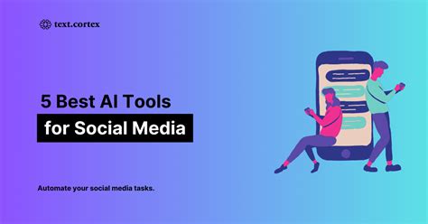 5 melhores ferramentas de IA para publicações nas redes sociais