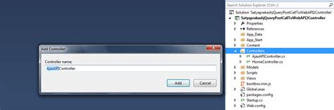 Introduction To JQuery And Web API 2 Controllers Method Relationship
