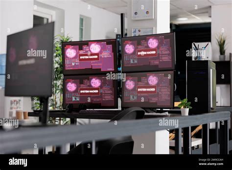Software Company Having Computers Displaying Critical Error Message