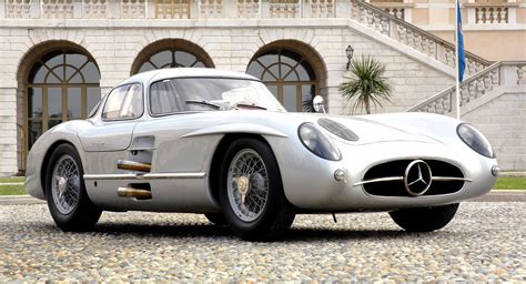 143 Million Mercedes 300 SLR Uhlenhaut Coupe Becomes Most Valuable