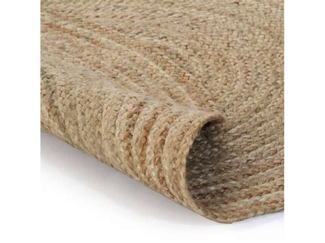Tapis Jute Tress Cm Rond