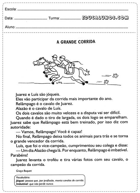 Leia O Texto E Responda Quest O Texto Exemplo