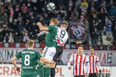 Oceniamy piłkarzy Cracovii za mecz z Legią Warszawa Dziennik Polski