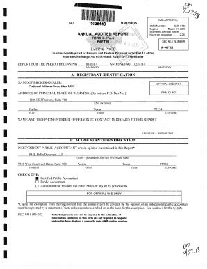 Fillable Online Sec 1 OMB APPROVAL I I OMB Number 32350123 Expires