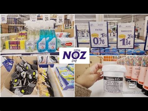 Noz Arrivage Cosm Tiques Alimentation Novembre Youtube