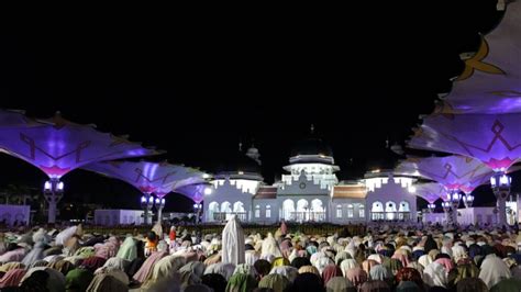 10 Keutamaan Sholat Tarawih Di Bulan Ramadhan Amalkan Yuk