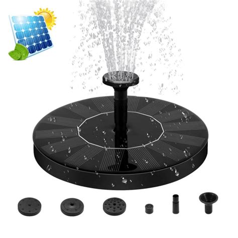 Mini Solar Fontein Solar Fontein Tuin Zwembad Vijv Grandado