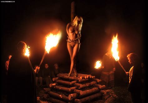 Nude Virgin Sacrifice