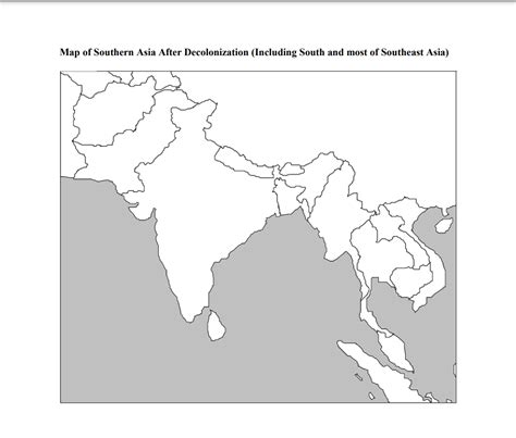 South Asia Diagram Quizlet