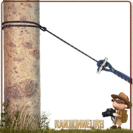 Kit De Fixation Pour Hamac Jungle Amazonas Avec Cordage Resistant