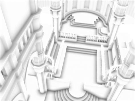 Screen Space Ambient Occlusion Ssao Using Our Horizon Based Algorithm