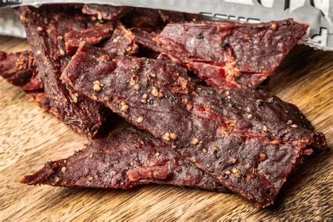 How To Smoke Beef Jerky Recipe TheOnlineGrill