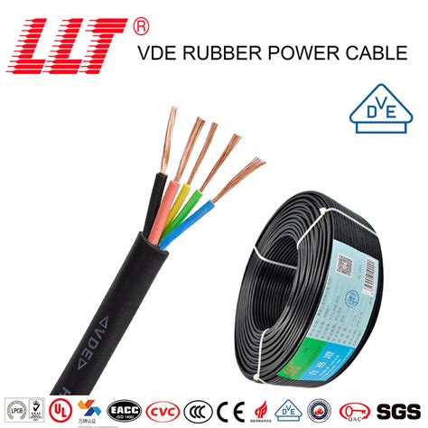 Vde Listed Core Mm Flexible Power Tool Cable China Multicore