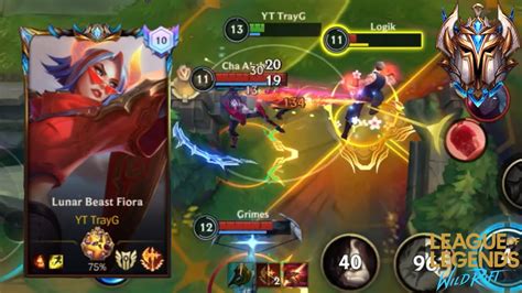 WILD RIFT FIORA VS IRELIA TOP 10 Fiora Gameplay YouTube