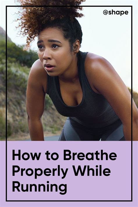 How To Breathe While Running Artofit