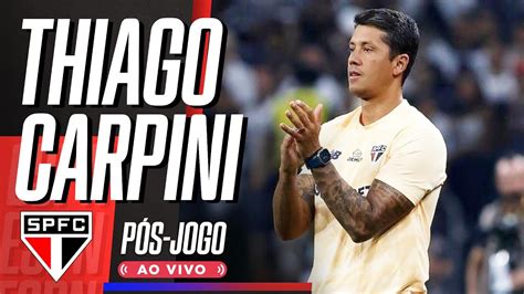 São Paulo 1x1 Novorizontino entrevista coletiva após a eliminação do