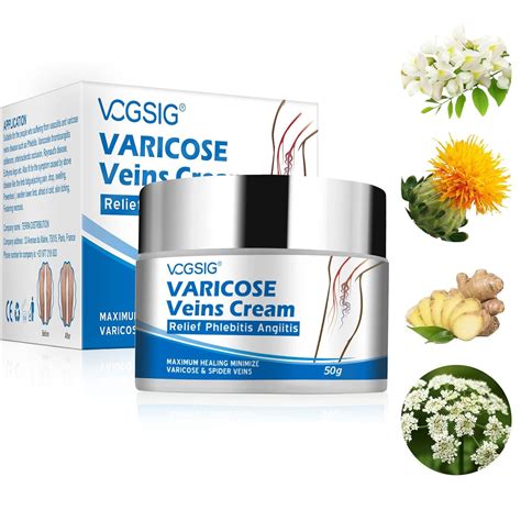 Krampfadern Creme Varicose Veins Cream Soothing Leg mit Natürlichen