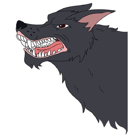 25 Easy Wolf Drawing Ideas How To Draw A Wolf Blitsy