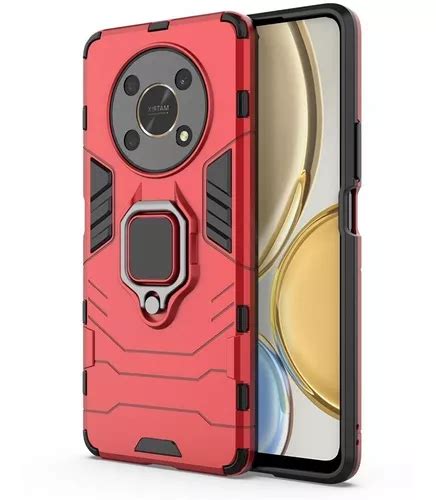 Funda Uso Rudo Para Honor Mica Vidrio 9d Mica Camara Cuotas Sin