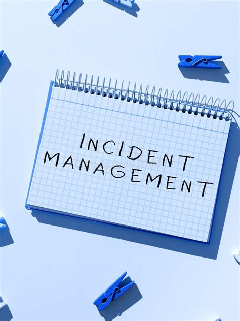 Text Showing Inspiration Incident Management Concept Meaning Process