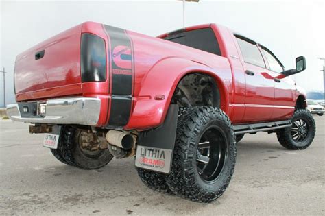 Dodge Ram Mega Cab Cummins Dually Lift Nav Monster