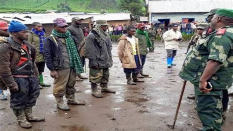 Nord Kivu 90 miliciens APCLS se sont rendus aux FARDC à Masisi