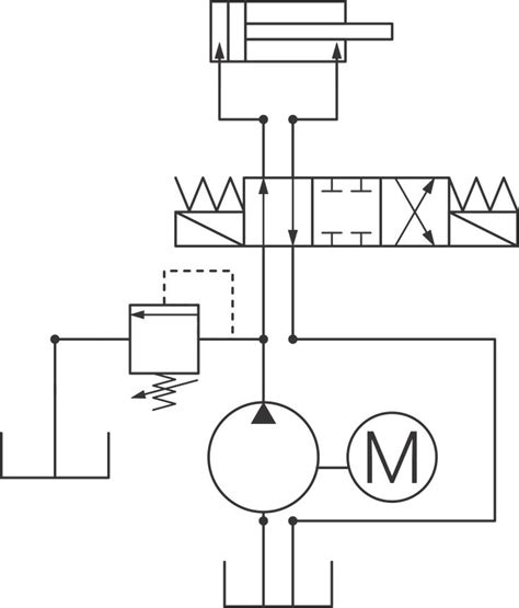 Hydraulic Valve Symbols Schematics