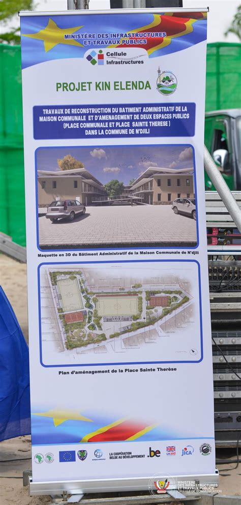 Rdc Gisaro Lance Les Travaux De Reconstruction Du B Timent
