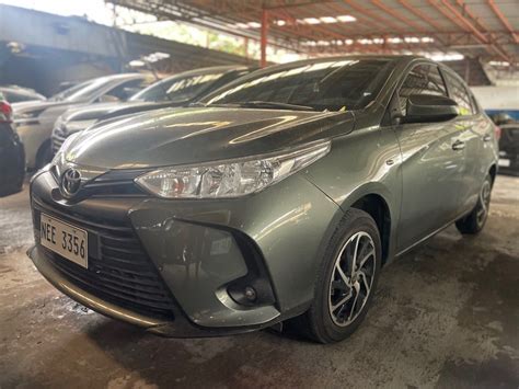 2023 Toyota Vios 1 3 XLE CVT Automatic Alumina Jade Green Auto Cars