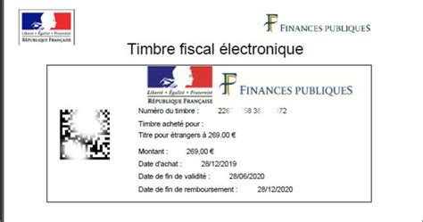 Comment acheter un timbre fiscal él Rendez vous Préfecture