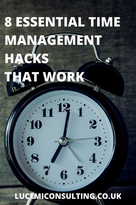 Pin On Time Management