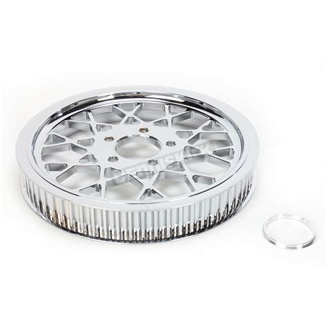 Drag Specialties Mesh 65 Tooth Rear Pulley 1201 0006 Harley Davidson