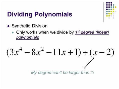 Worksheet Operations With Polynomials Answers