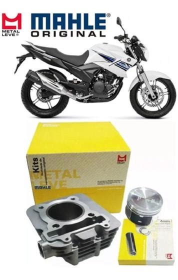 Kit Motor Completo Cilindro Camisa Pistao Yamaha Fazer 250 Xtz Lander