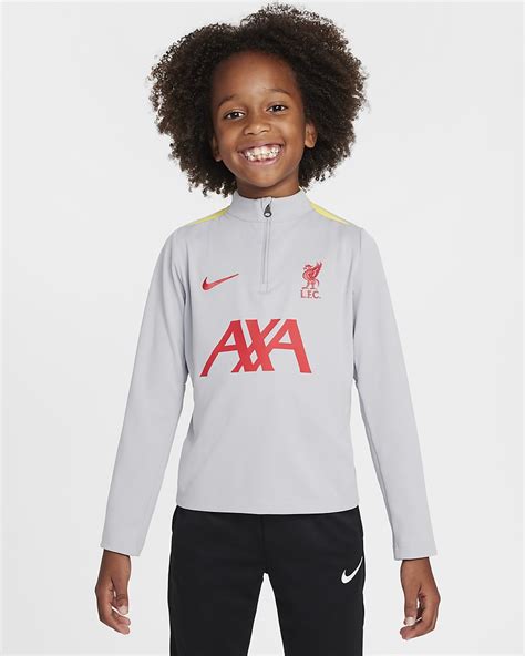 3e haut d entraînement de foot en maille Nike Dri FIT Liverpool FC