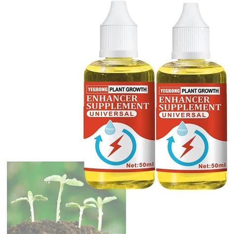 Plant Growth Enhancer Supplement Plant Supplement 50ml Root Enhancer