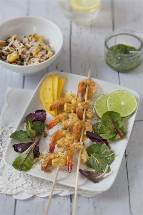 Haut Imagen Brochette De Gambas Marmiton Fr Thptnganamst Edu Vn