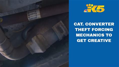 Auto Experts Work On Ways To Prevent Catalytic Converter Theft YouTube