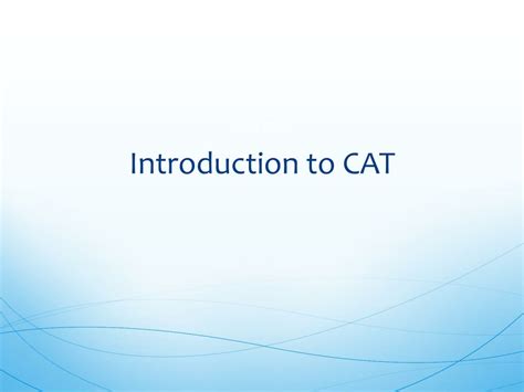 Ppt Item Response Theory And Computerized Adaptive Testing Powerpoint