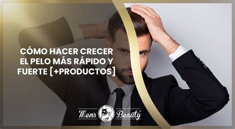 Cómo Hacer CRECER el CABELLO Más RÁPIDO y Fuerte