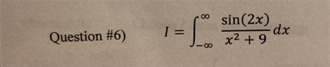 solved evaluate the following integrals using cauchy residue