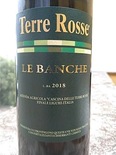 Cascina Delle Terre Rosse Le Banche Vivino Canada