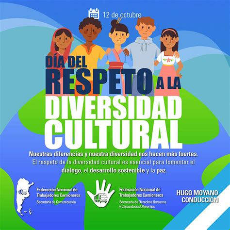 De Octubre D A Del Respeto A La Diversidad Cultural