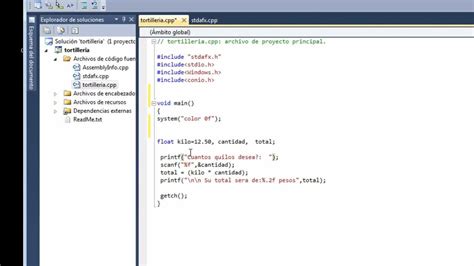 tutorial programación estructurada 1 básico youtube