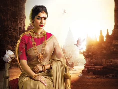 Lakshmi Jewellery Half Page Ad Behance Behance