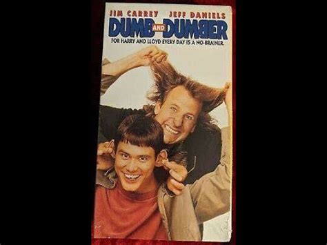 Opening To Dumb And Dumber Vhs Youtube